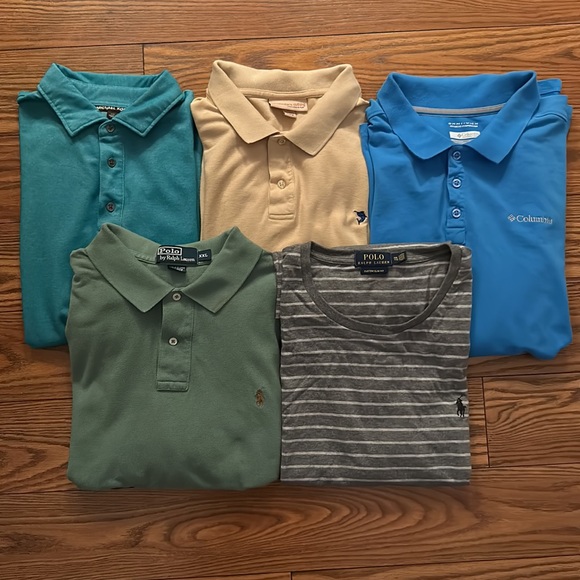 Polo Ralph Lauren | Shirts | Mens Xxl Polo Shirt Bundle | Poshmark